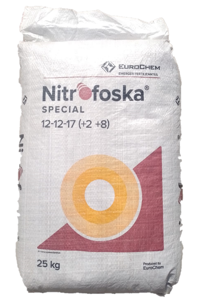 Fertilizante completo rapida acción Nitrofoska special 1kg NPK+ ...