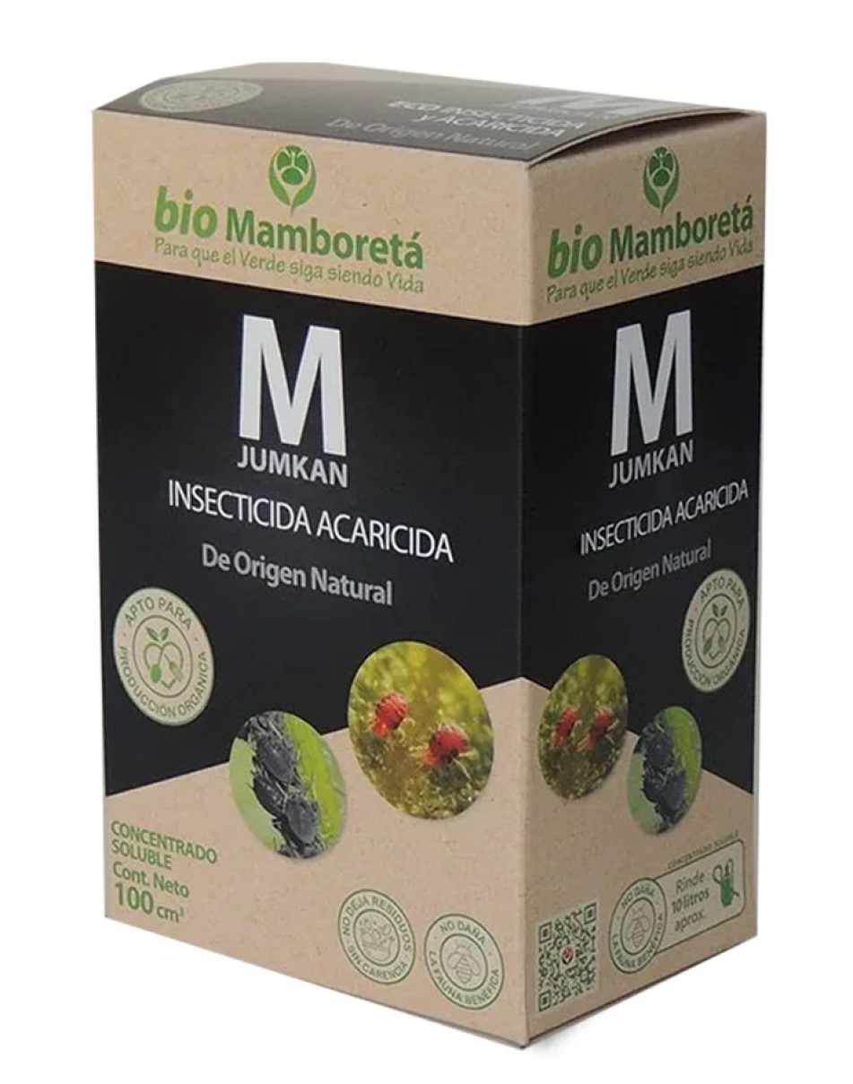 Insecticida M Jumkan 250cc Insecticida Acaricida ecologico de origen ...